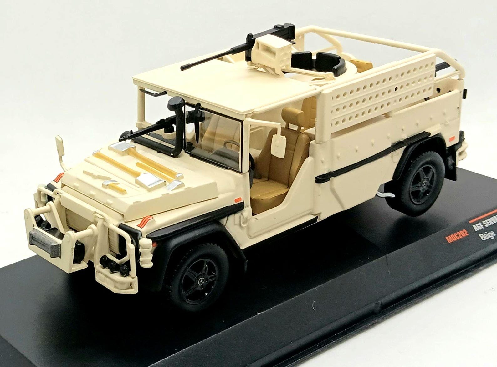 AGF Serval Armored Vehicle ( 2006 ) Modelcar by IXO Models Scale 1/43 ...