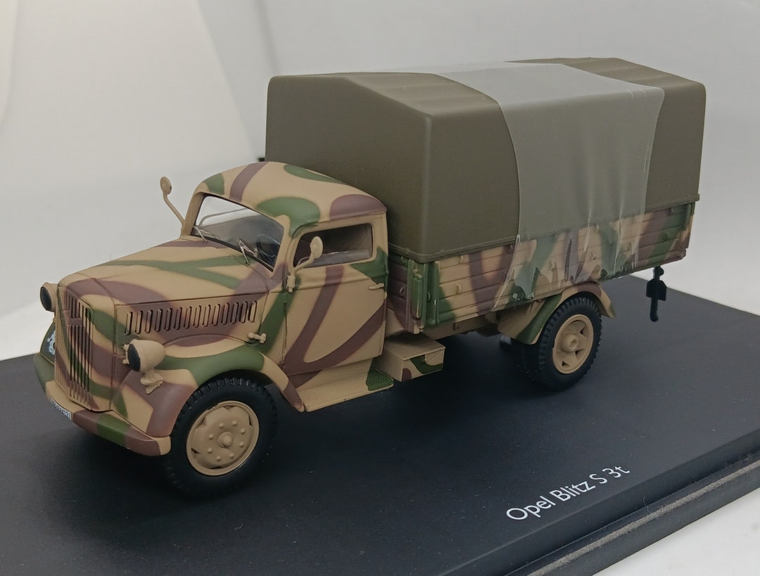 Opel Blitz S 3t WWII Truck Modelcar by Schuco, Scale 1/43 - Etsy