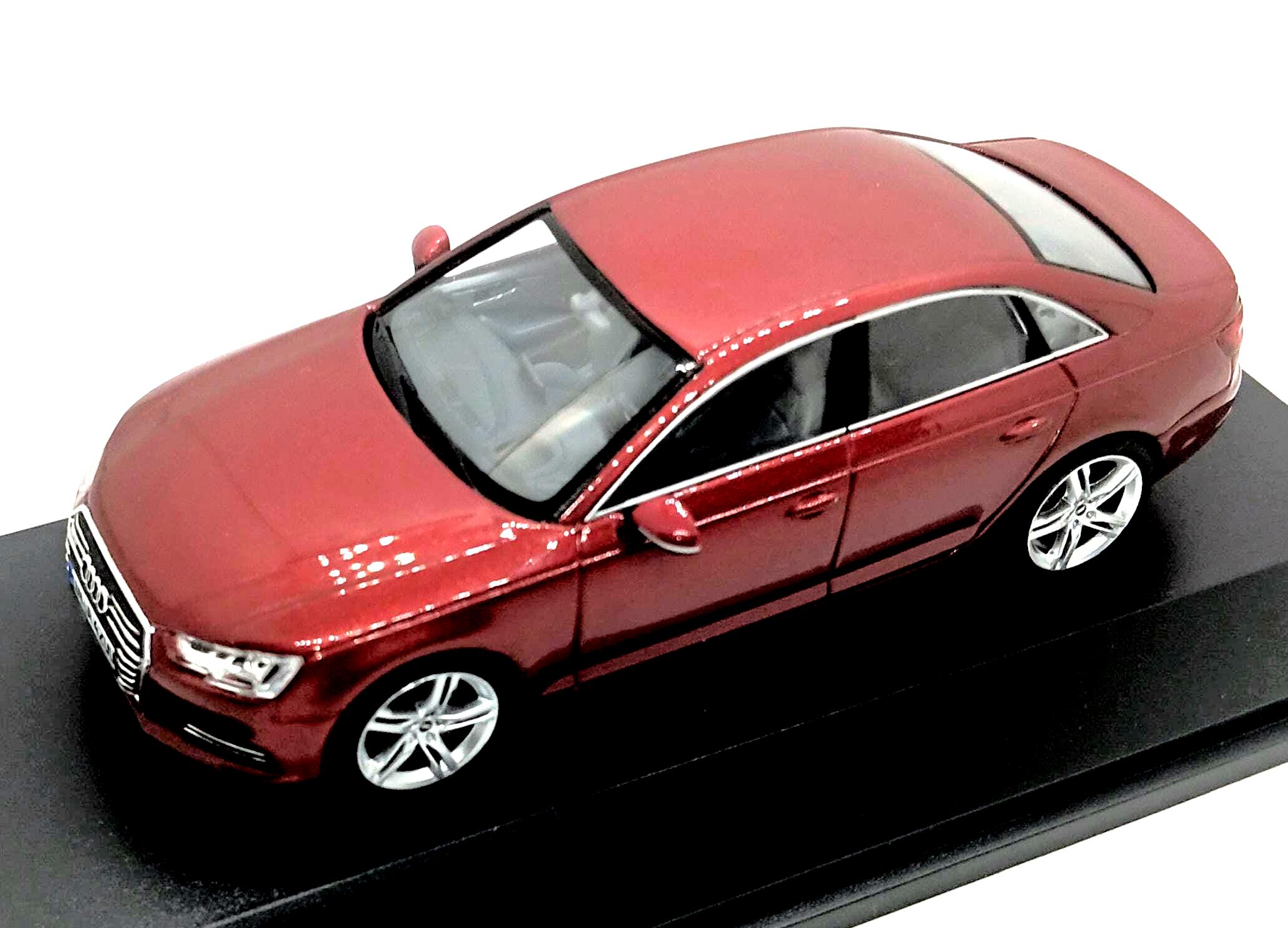 Audi A4 Sedan ( Matador Red ) 2018 Modelcar by Spark , Scale 1/43 - Etsy