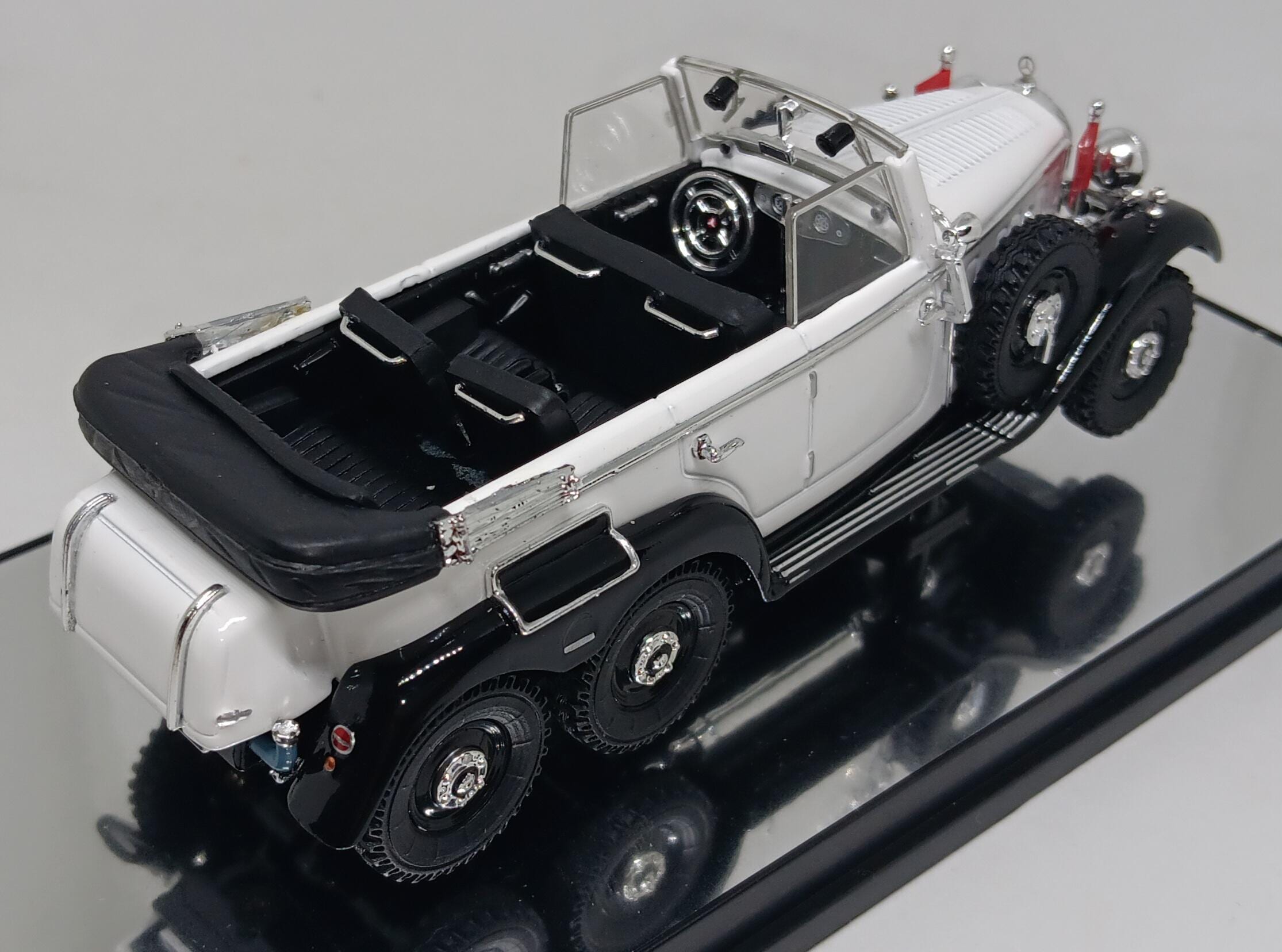 Mercedes Benz G4 6-wheels WWII Car 1938 Modelcar by Signature Models ...