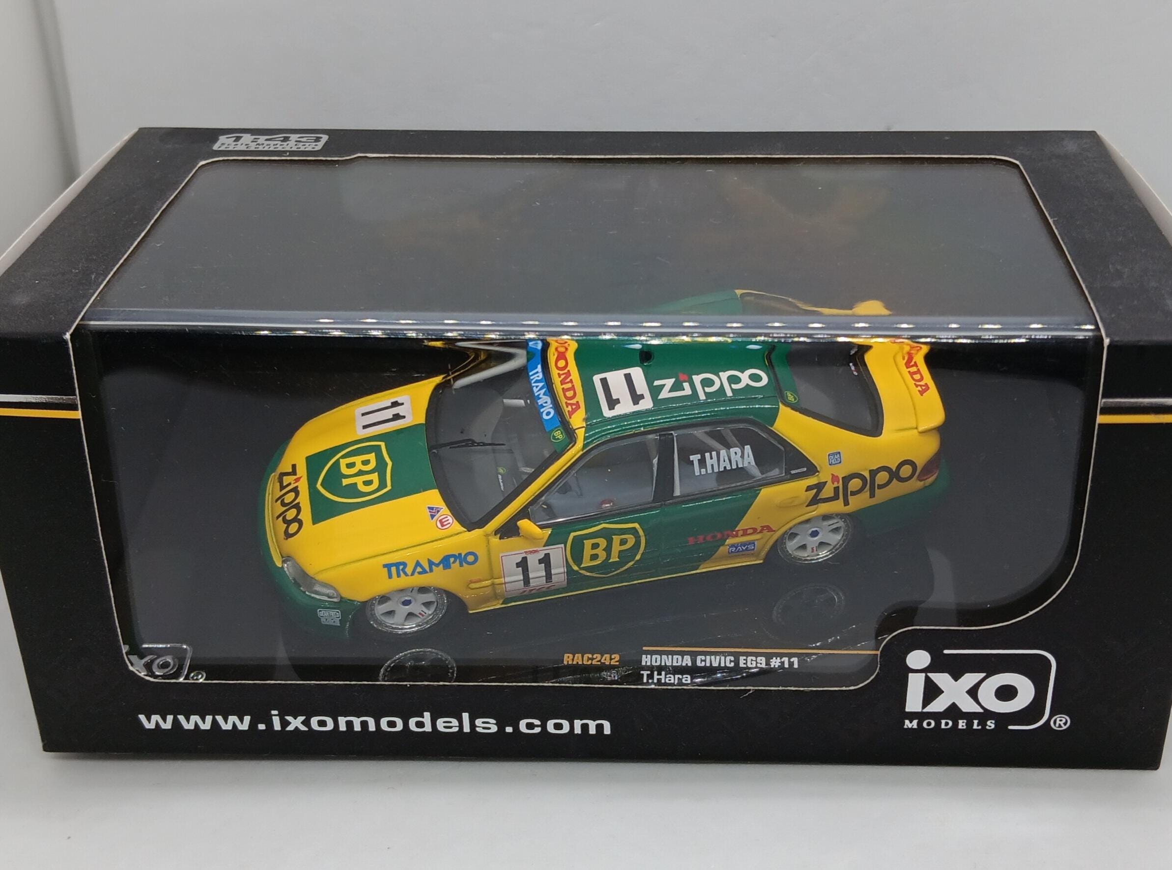 Honda Civic EG9 No.11 JTCC ( 1994 ) Modelcar by IXO Models Scale 1/43 ...
