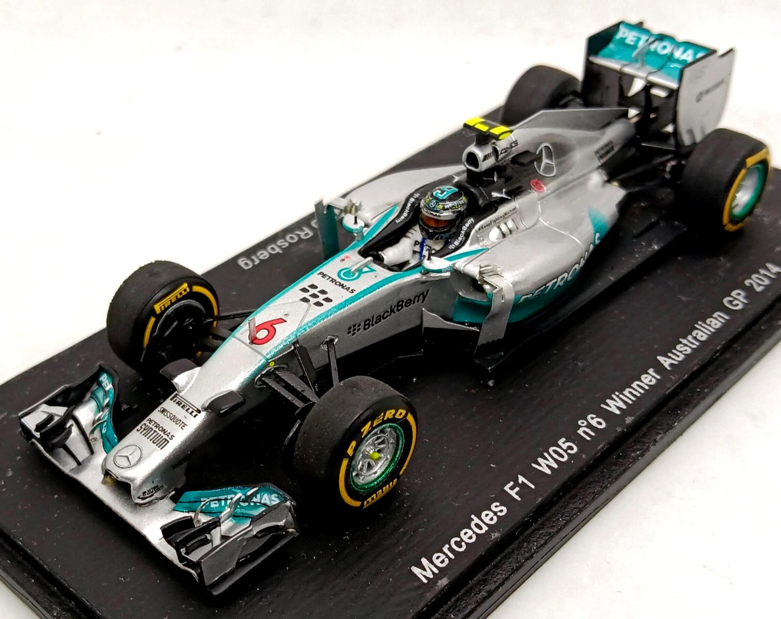 Formula 1 Mercedes F1 W04, World Champion, No.6, Winner Australian GP ...