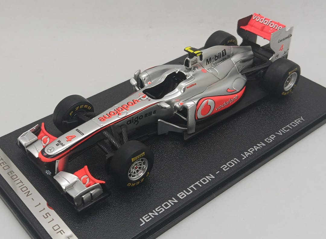 Mclaren F1 Jenson Button Winner Japan GP 2011 Modelcar by Spark, Scale ...