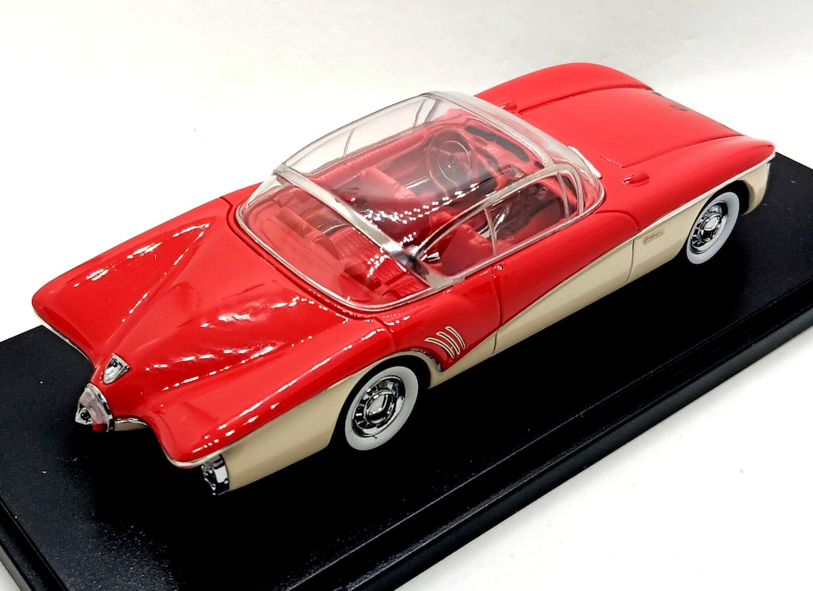 Buick Centurion XP-301 ( 1956 ) Modelcar by Neo, Scale 1/43 - Etsy