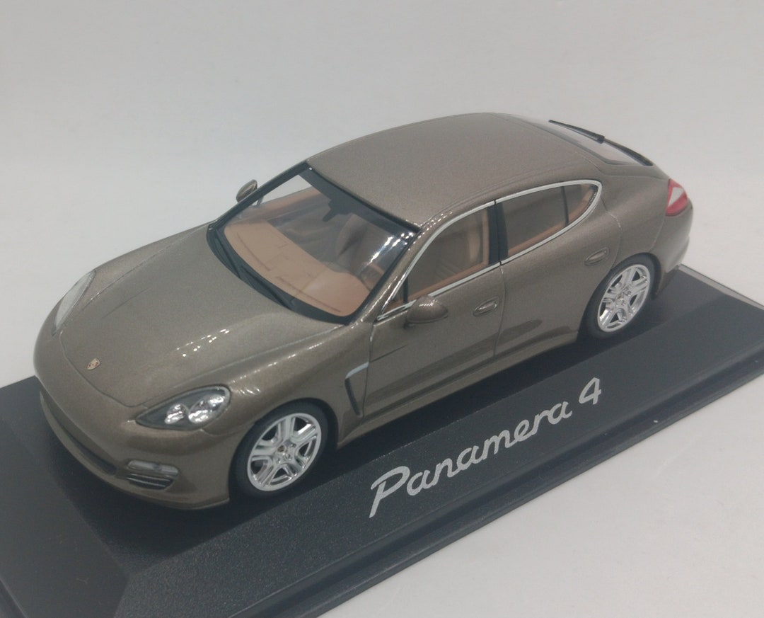 Porsche Panamera 4 Modelcar by Minichamps, Scale 1/43 - Etsy