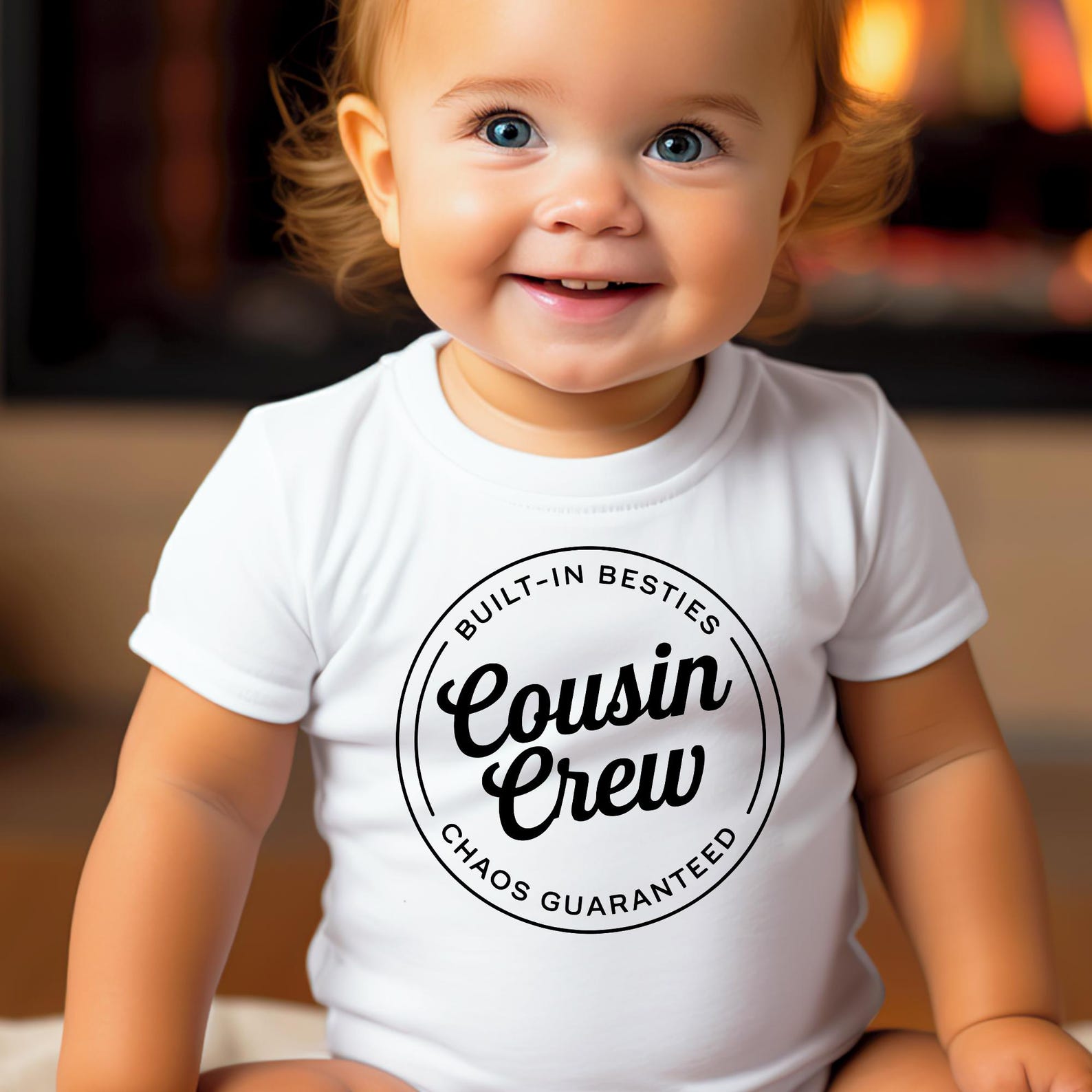 Cousin Crew SVG PNG: Family Reunion Design, Built-in Besties (cut File ...