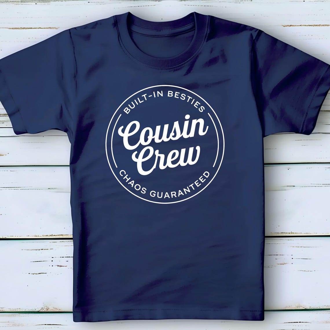 Cousin Crew SVG PNG: Family Reunion Design, Built-in Besties (cut File ...