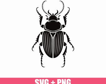 Stag beetle SVG coupe fichier, vecteur de découpe laser Stagbeetle ...
