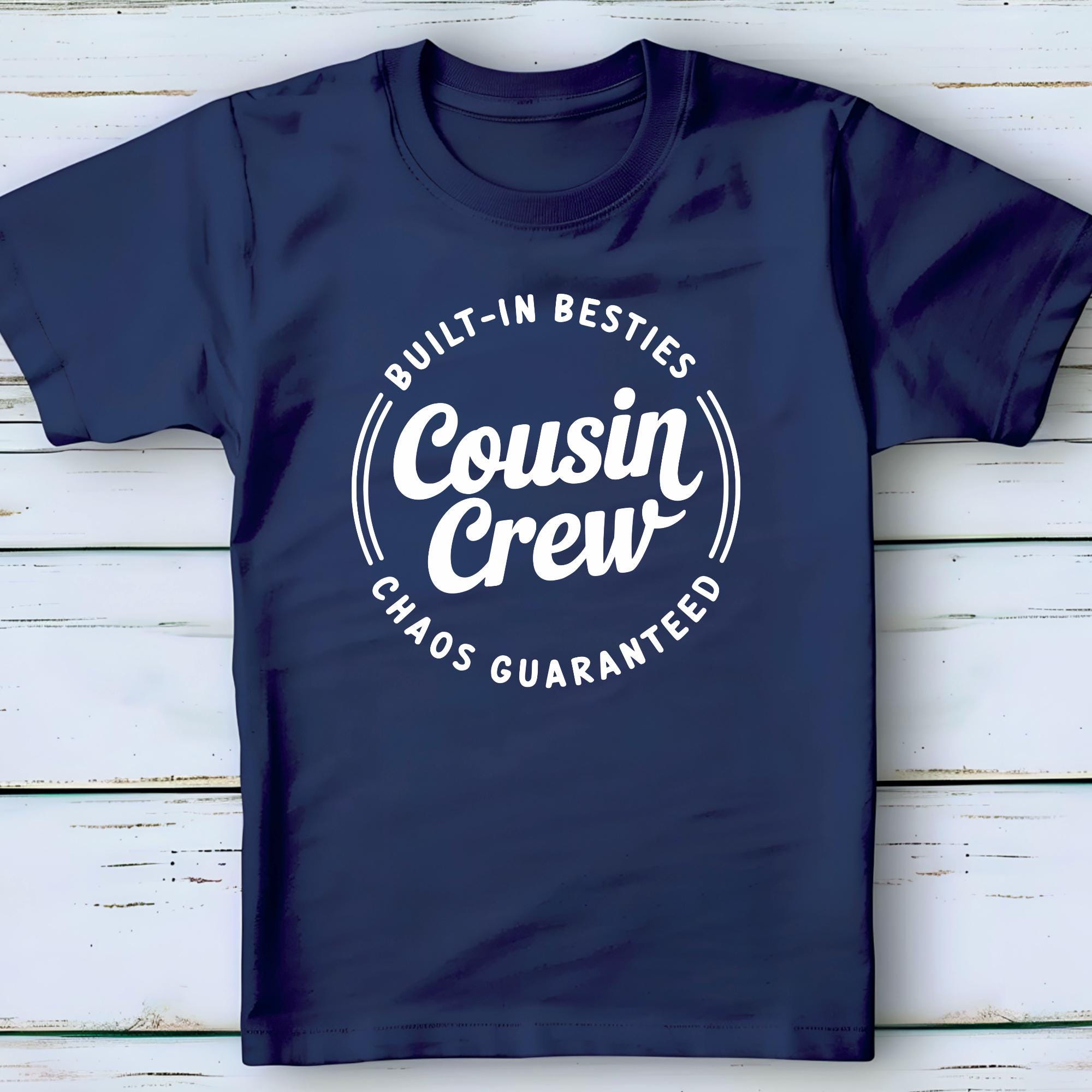 Cousin Crew SVG: Family Reunion Design (PNG, Cricut) - Etsy