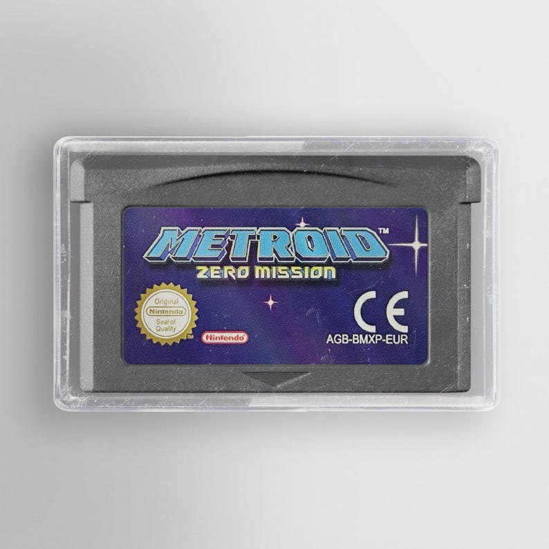 Metroid Zero Mission GBA Reproduction Cartridge for Gameboy Advance ...
