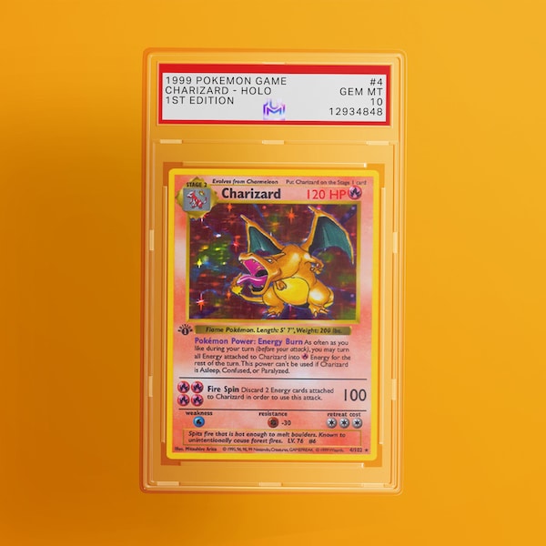 Charizard 1st Edition - Etsy