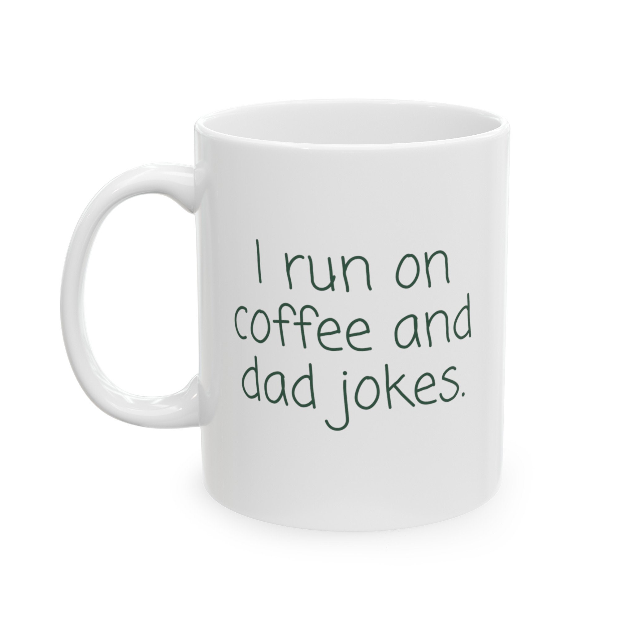 Funny Dad Jokes Coffee Mug, Father's Day Gift, 11oz Coffee Cup, Gift ...