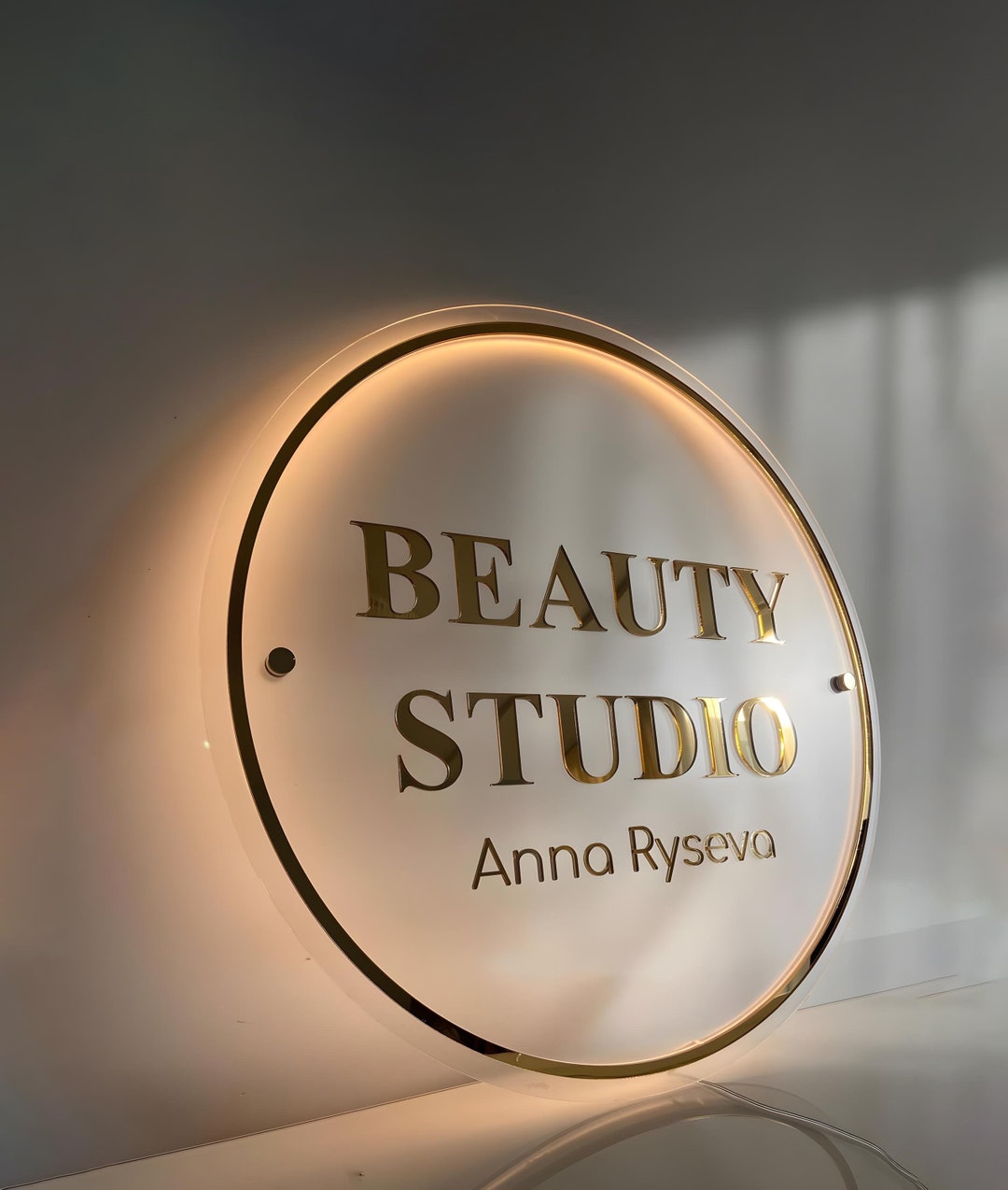 Light up Sign, Custom LED Sign, Backlit Logo Sign, Acrylic Business ...