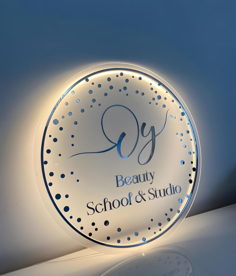 Light up Sign, Custom LED Sign, Backlit Logo Sign, Acrylic Business ...