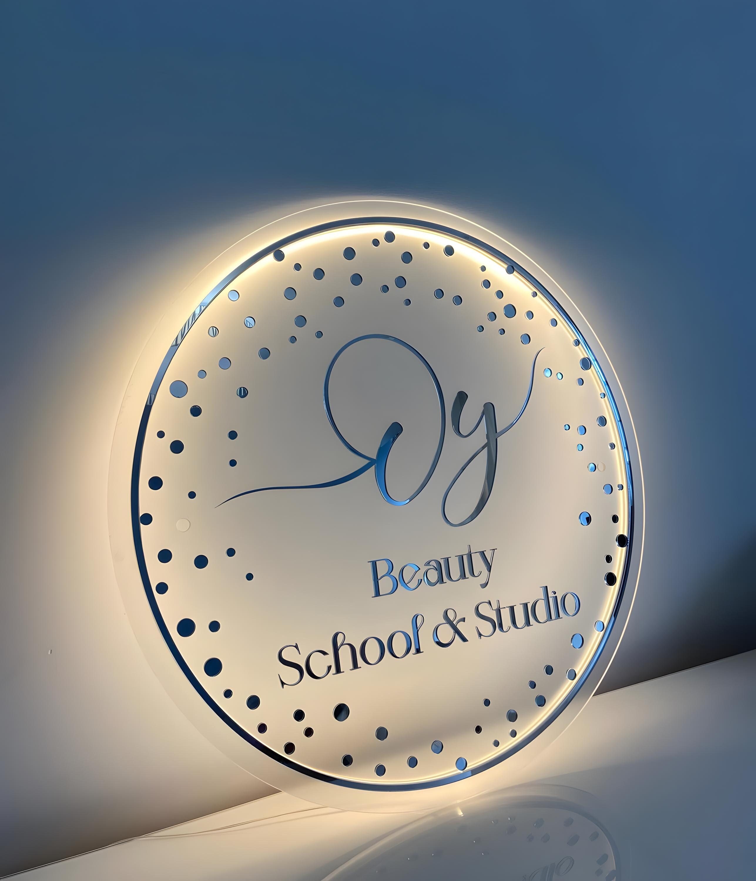 Light up Sign, Custom LED Sign, Backlit Logo Sign, Acrylic Business ...