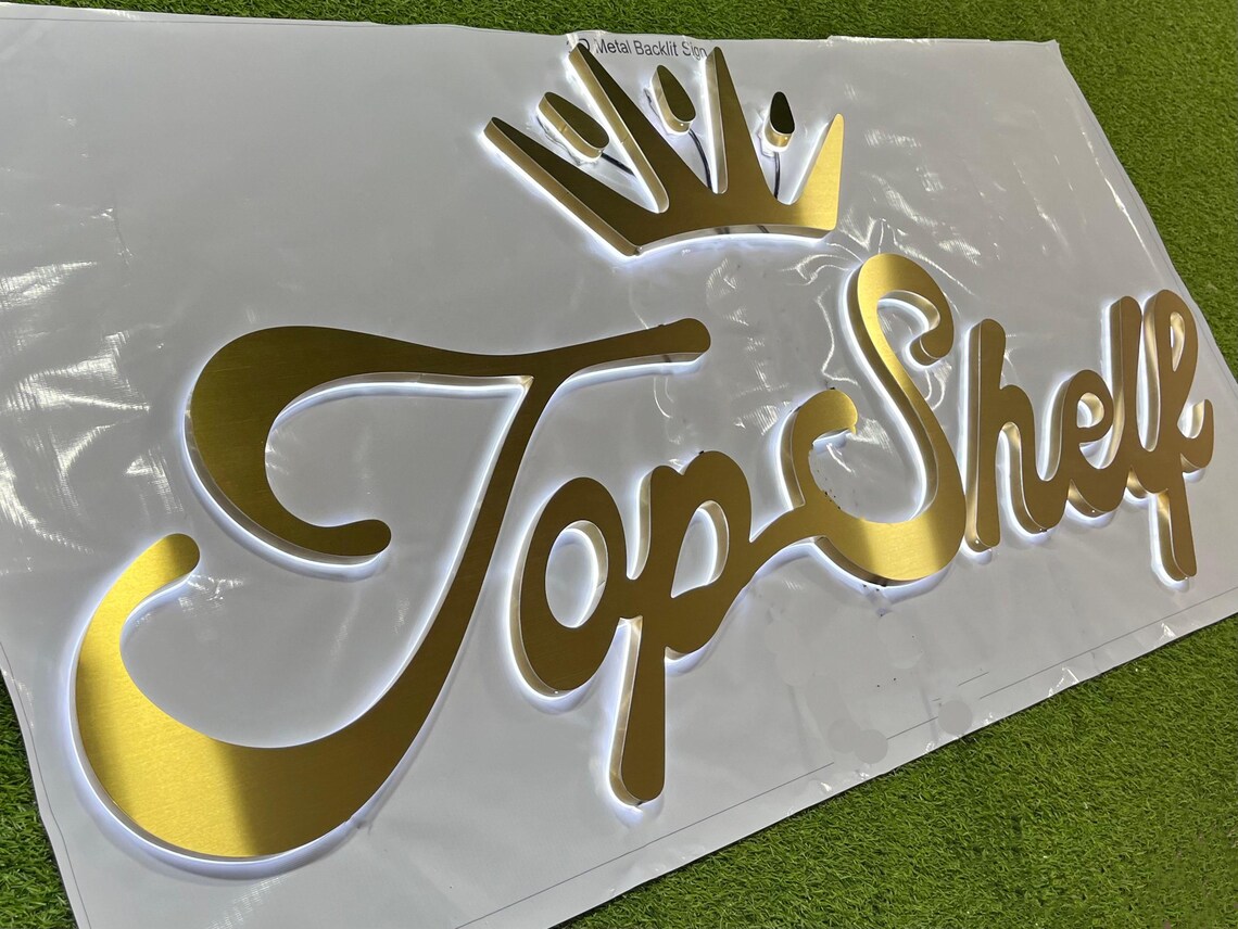 Custom LED Sign, Clinic Name Sign, Storefront Business Sign, Salon Sign ...