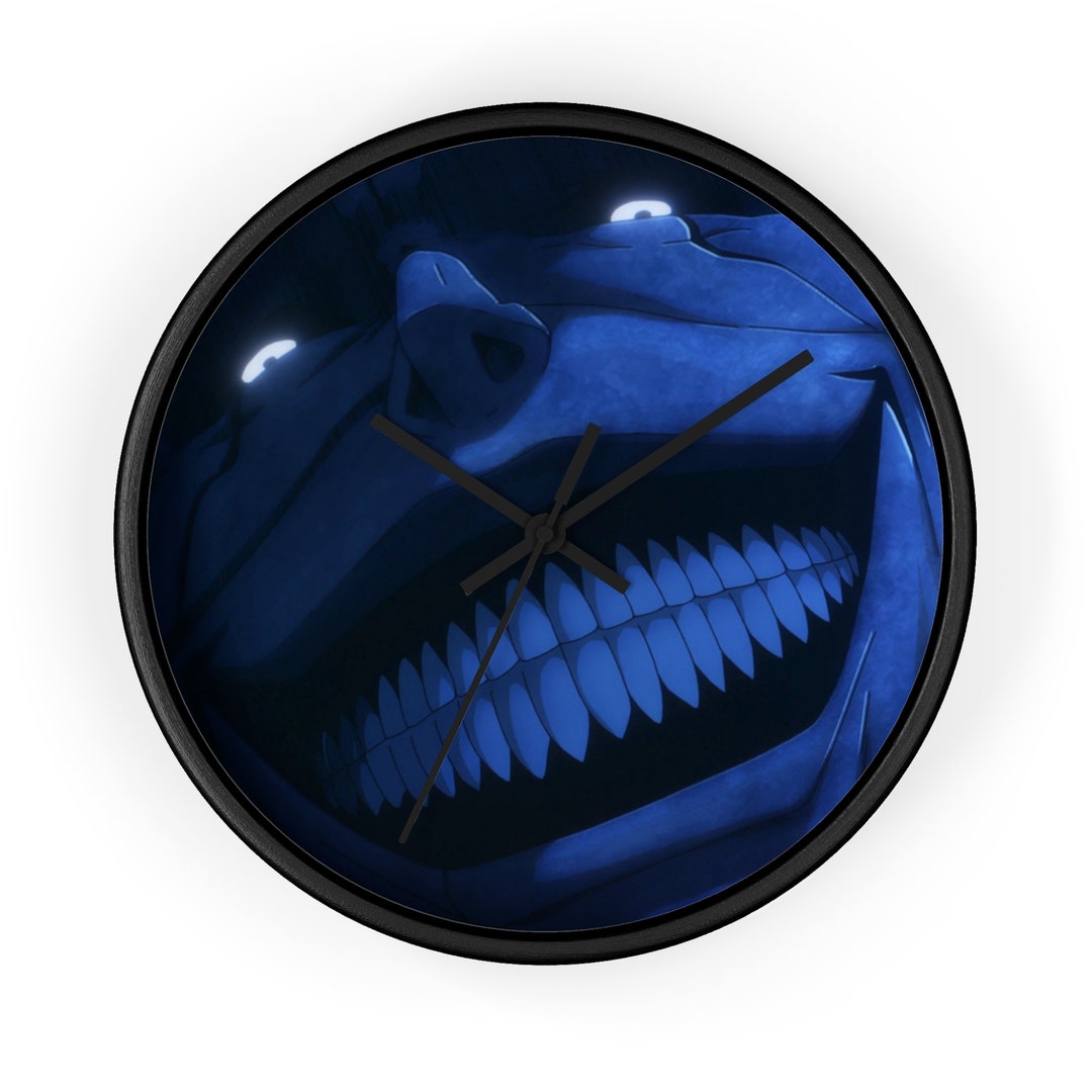 Solo Leveling Shadow Monarch Clock: Level up Your Time - Etsy