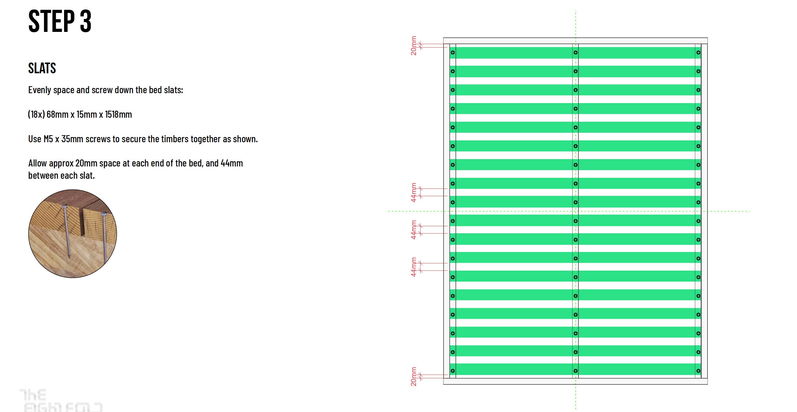 DIY Montessori, Toddler, Kids, Floor Bed Frame Build Plan - UK King ...