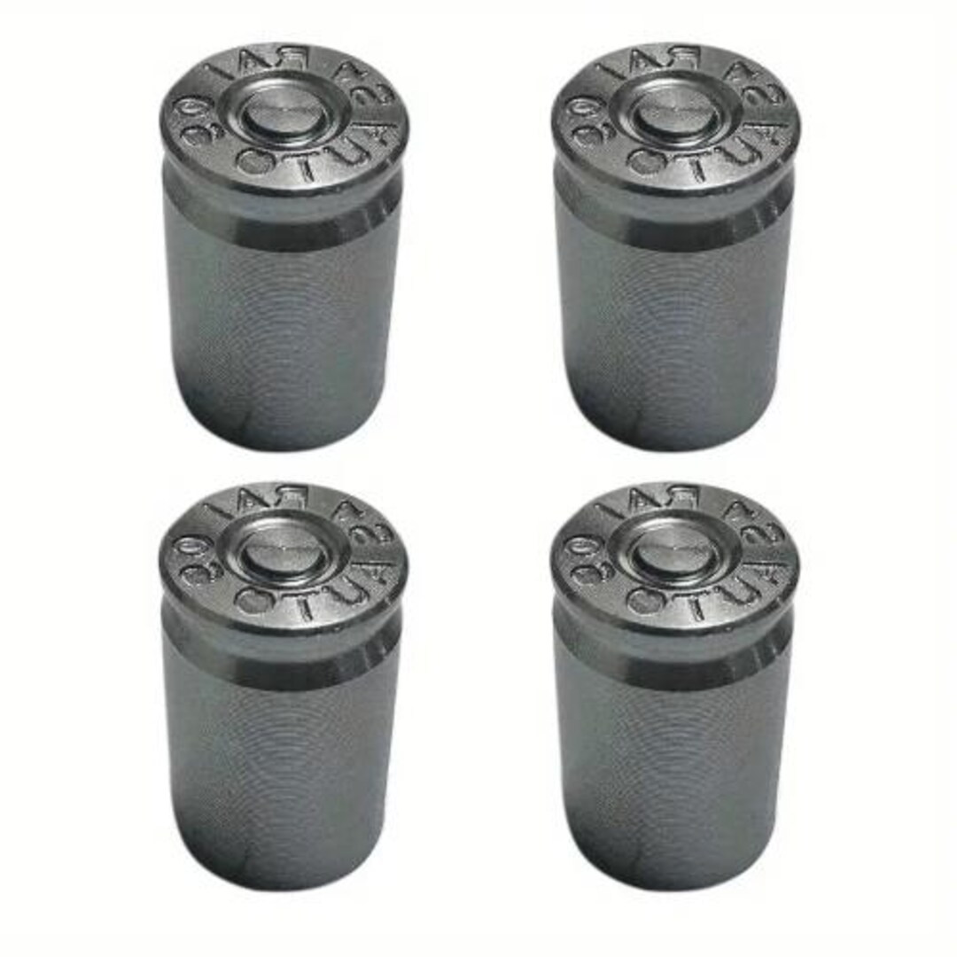 Premium Silver Casing Metal Tyre Valves - Etsy