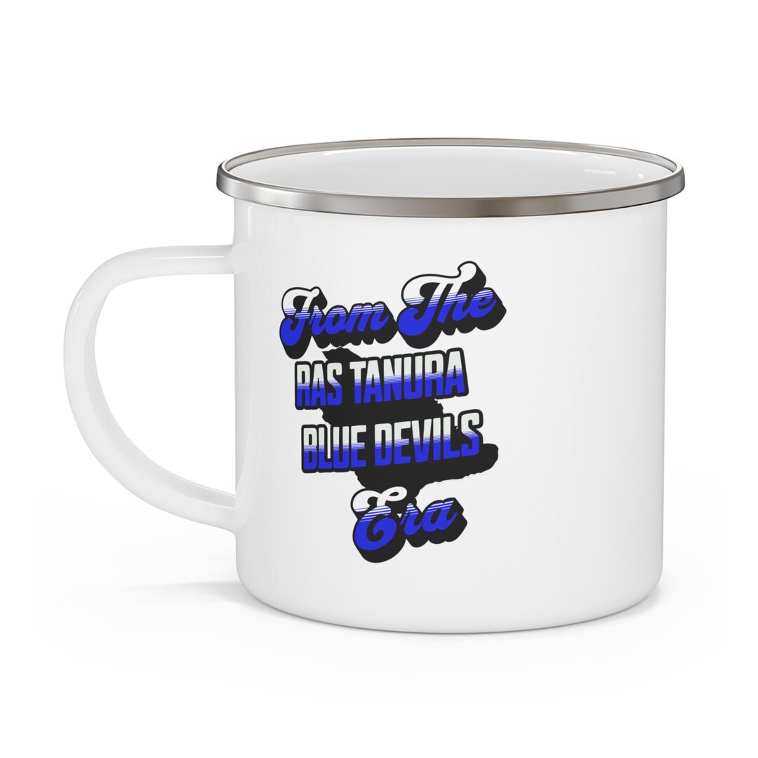 Ras Tanura Blue Devils Aramco Brat Saudi Arabia Blue Devils Mug RT Cup ...