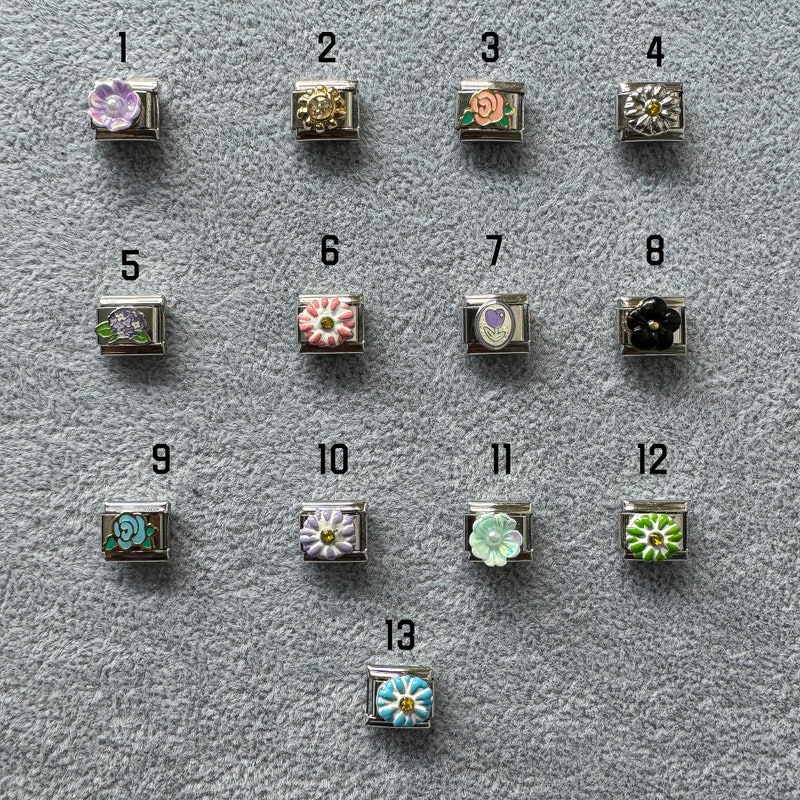 Italian Charms - Etsy