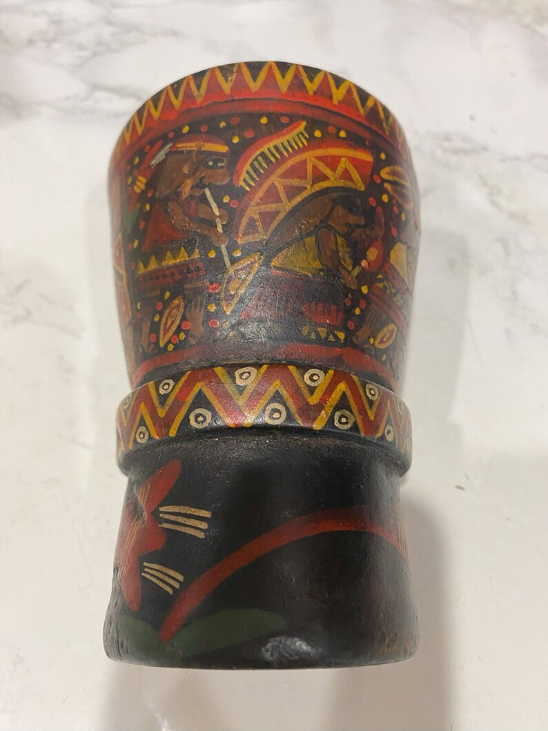 Antique Kero Probably 17th Century, Inca. - Etsy