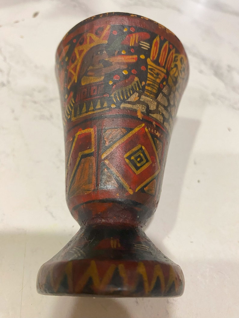 Antique Kero Probably 17th Century, Inca. Small - Etsy