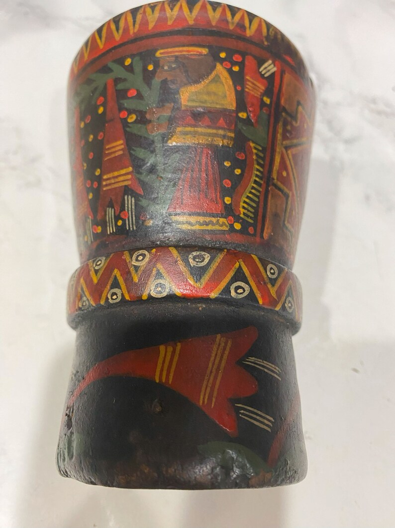 Antique Kero Probably 17th Century, Inca. - Etsy