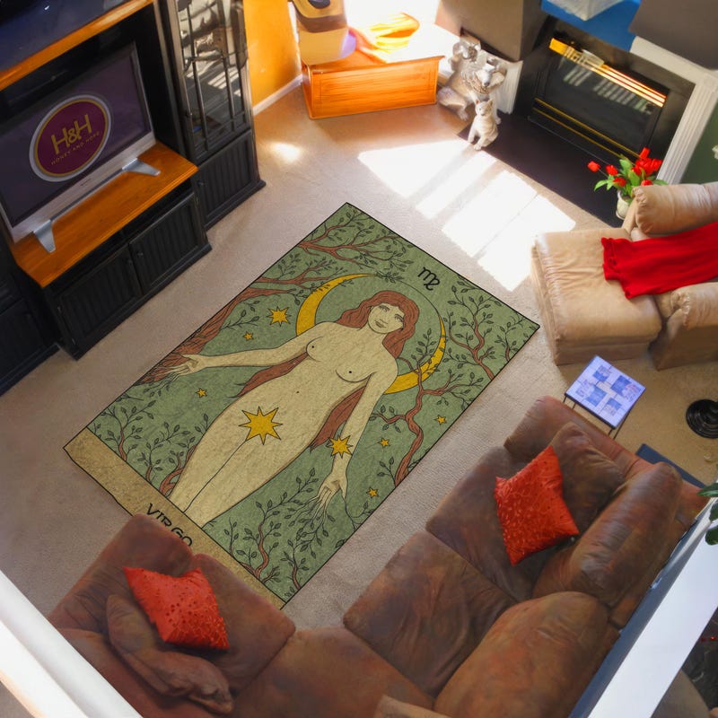 Astrology Rug - Etsy