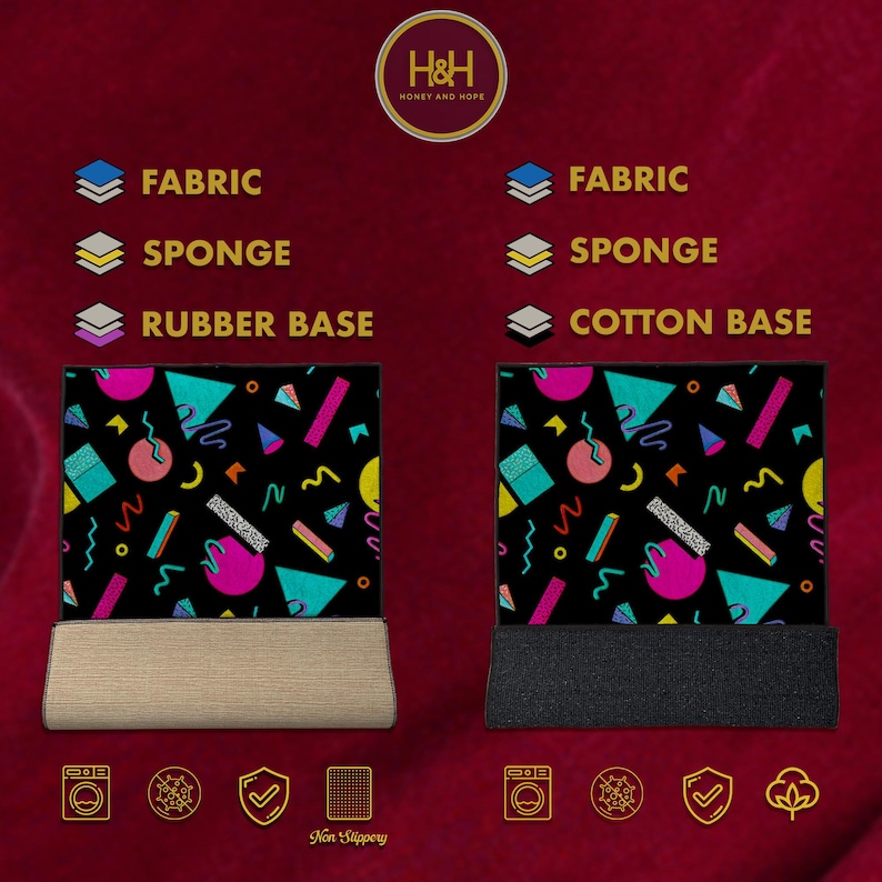 Personalized Vinyl Record Shaped Rug - Customizable Retro Music Decor ...