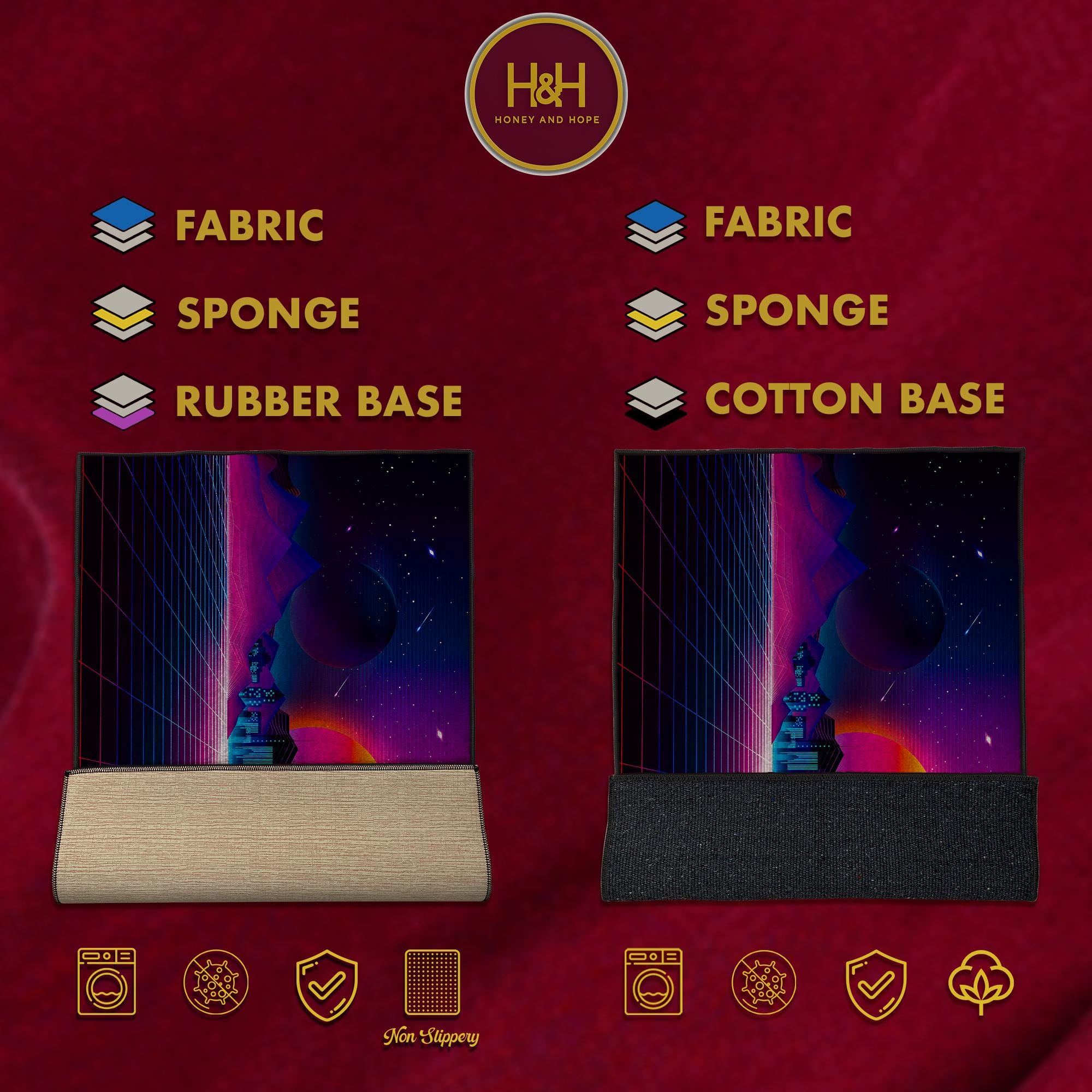 Retro Futuristic City Rug, 80s Vaporwave Style Carpet, Neon Sunset ...