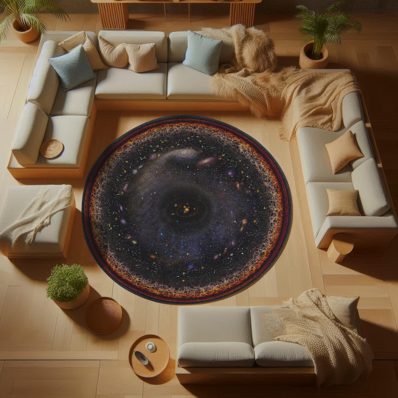 Space Universe Rugs - Etsy
