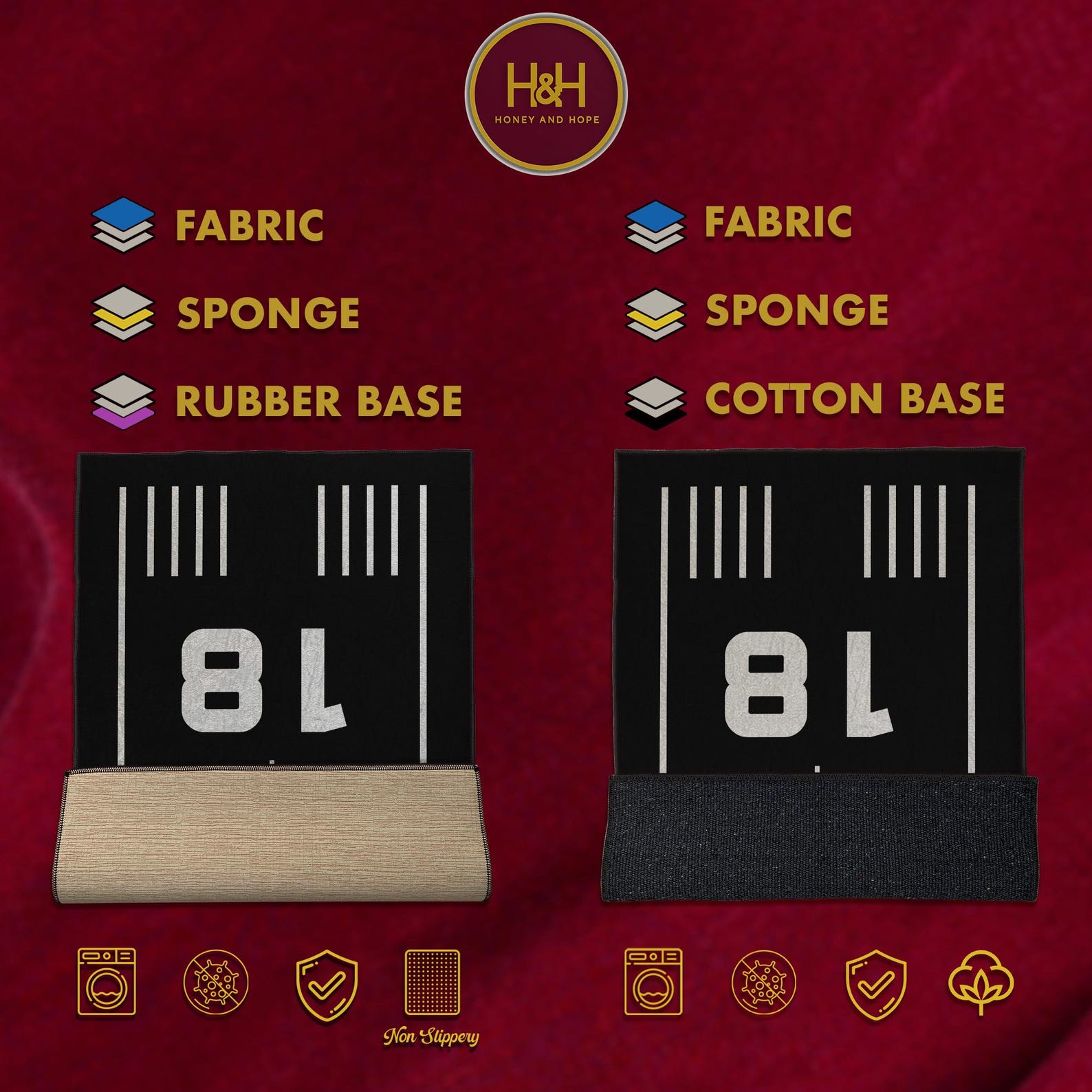 Airport Runway Black Rug Runner - Airplane Design for Kids Room ...