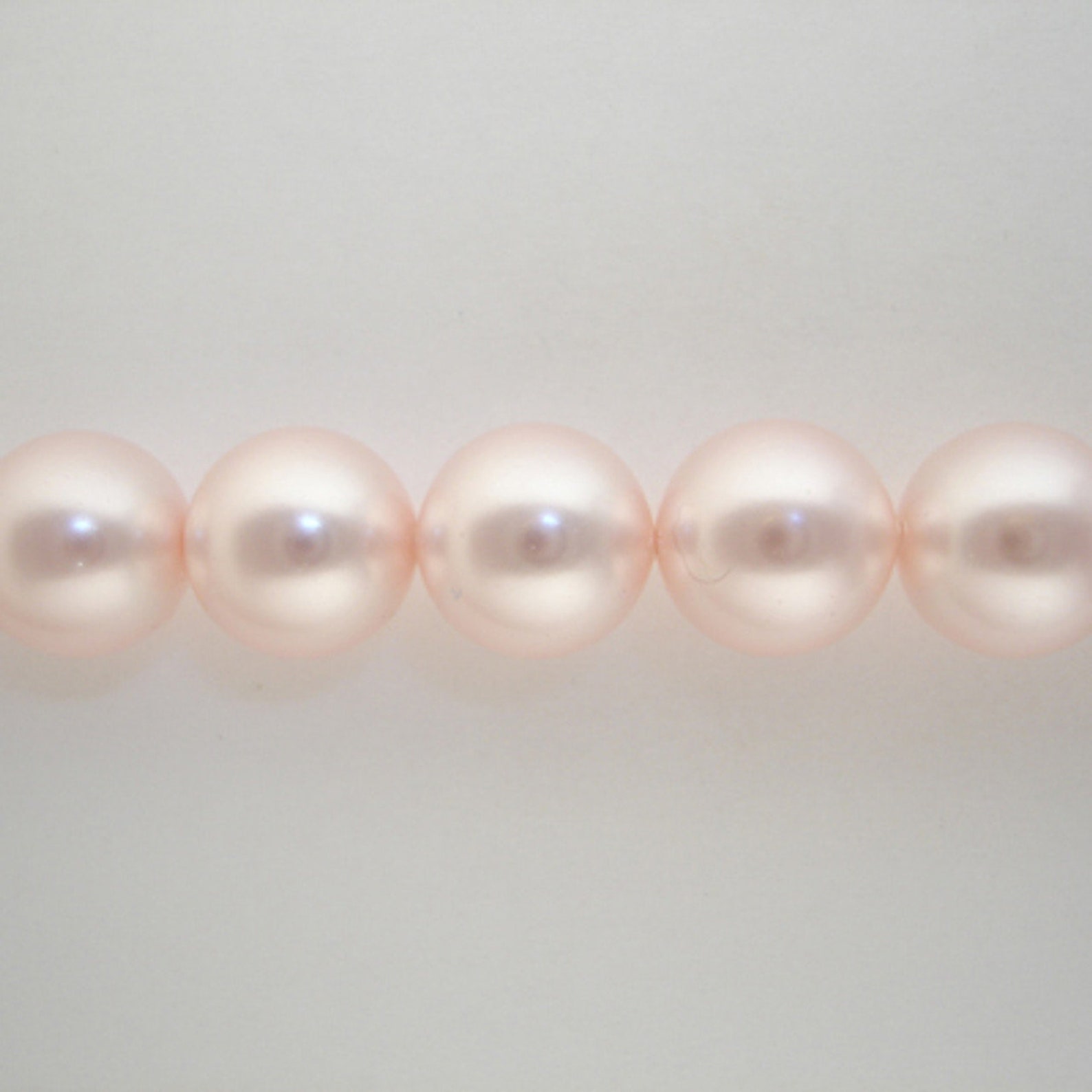 Swarovski Crystal Pearl 6mm 5810 - Rosaline Color - 100 Pieces - Etsy