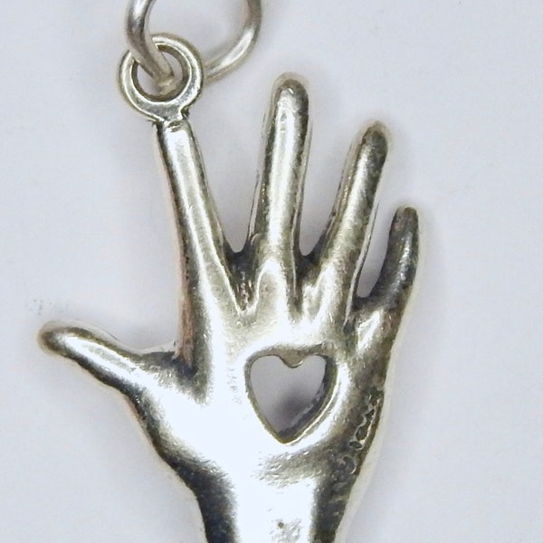 Hand Charm - Etsy