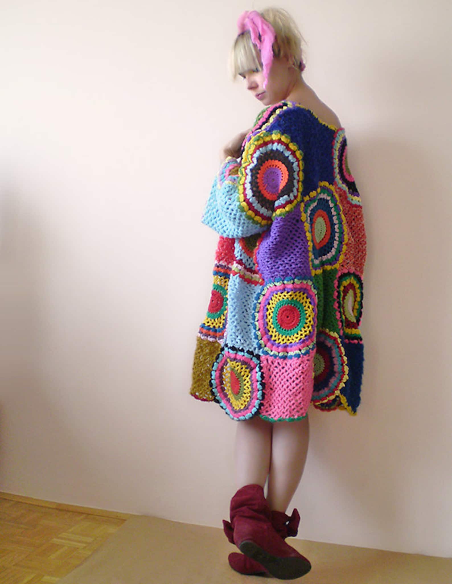 Plus Size Clothingfunky Cardigan Women's Sweater | Etsy