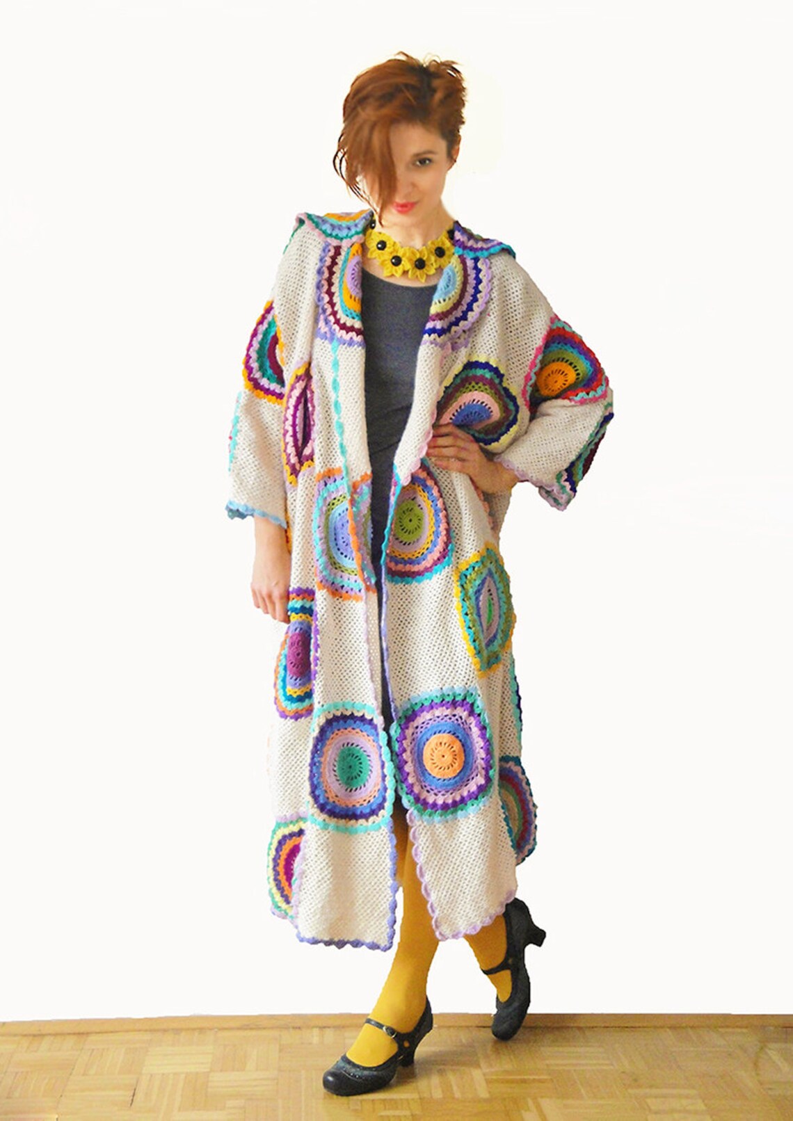 Plus Size Clothing Long Coat Size 3XL Plus Size Jacket Long Cardigan ...