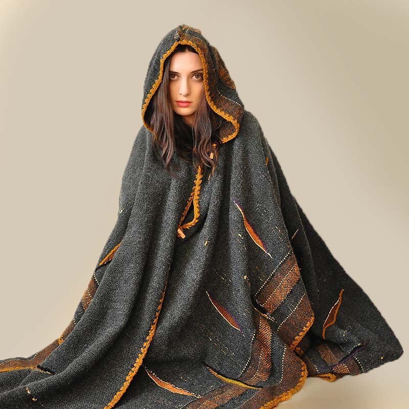 Handwoven Poncho - Etsy