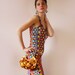 Circle'd Multicolored Dress - Etsy