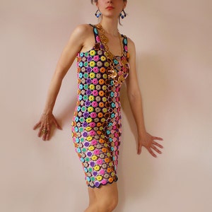 Circle'd Multicolored Dress - Etsy