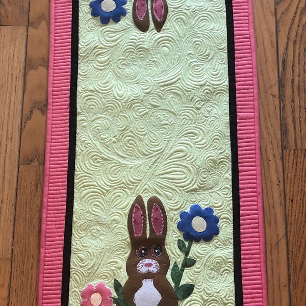 Bunny Table Runner - Etsy