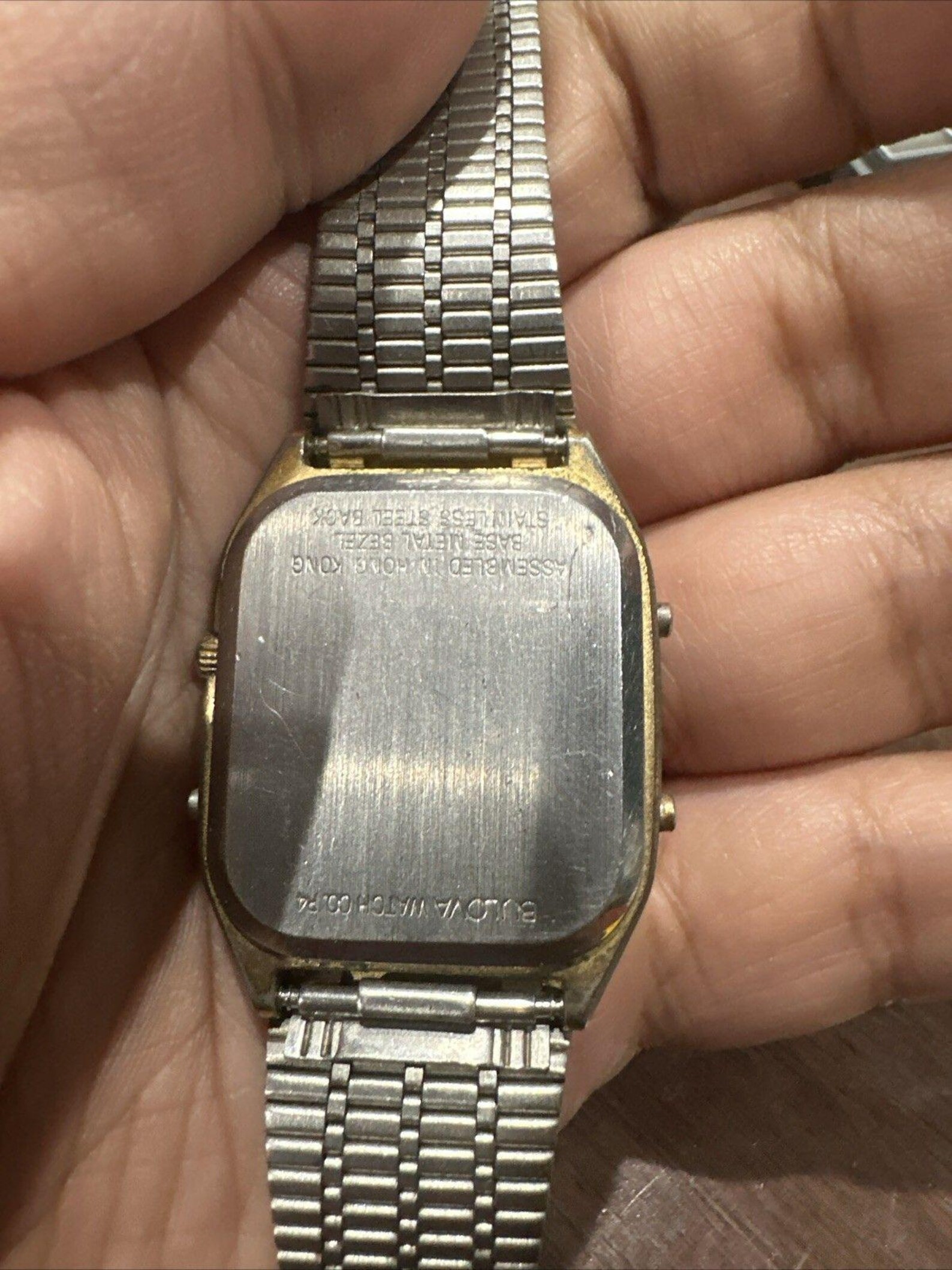 Caravelle by Bulova Quartz Digital Men's Watch Digital Works Analog Not ...