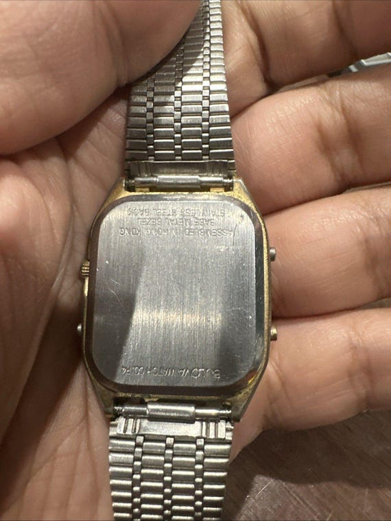 Caravelle by Bulova Quartz Digital Men's Watch Digita… - Gem