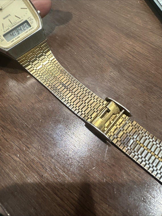 Caravelle by Bulova Quartz Digital Men's Watch Digita… - Gem