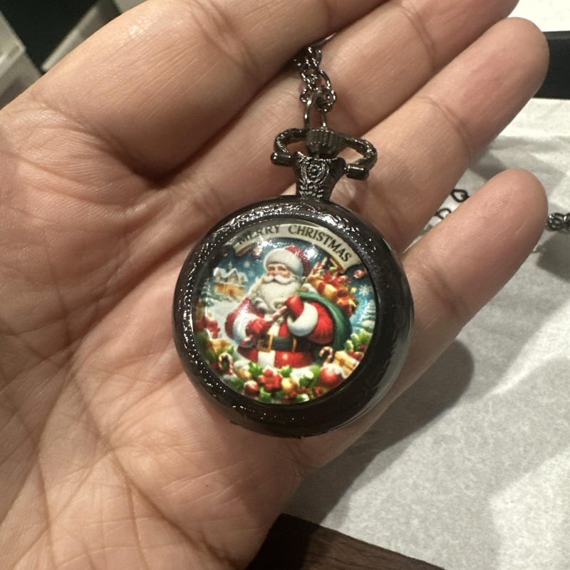 Santa Watch for Men - Etsy