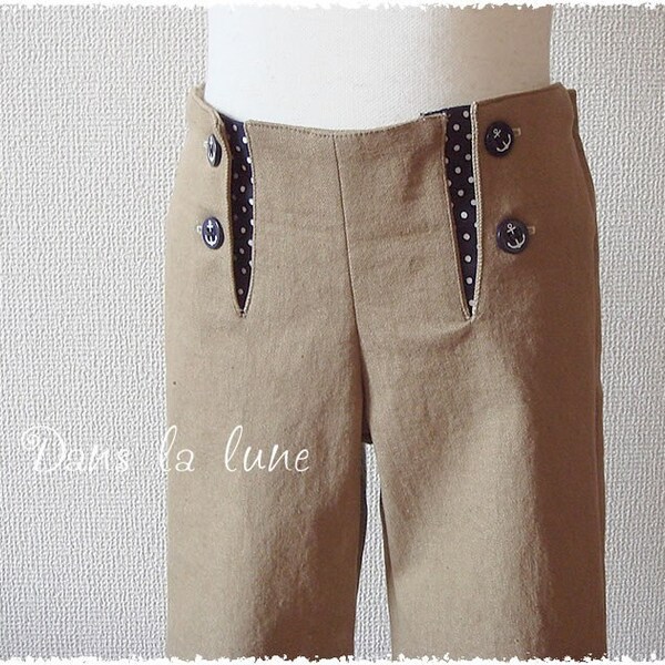 Sailor Pants Pattern - Etsy