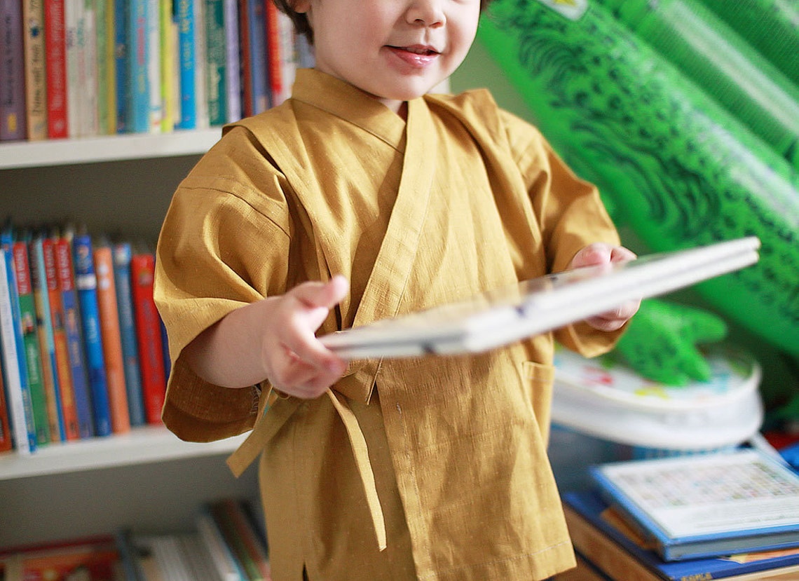 KIDS KIMONO PDF E Pattern Kids Jinbei 3 Sizes / 1Y to 8Y - Etsy