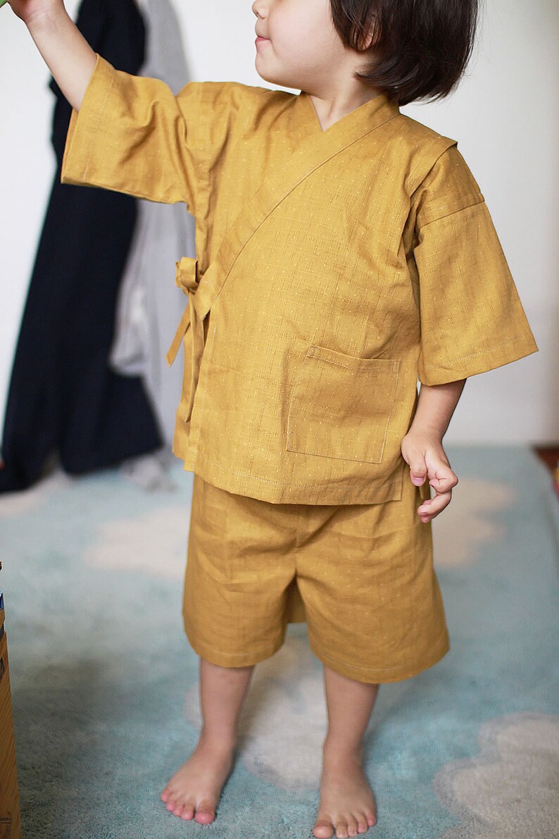 KIDS KIMONO PDF E Pattern Kids Jinbei 3 Sizes / 1Y to 8Y - Etsy Australia