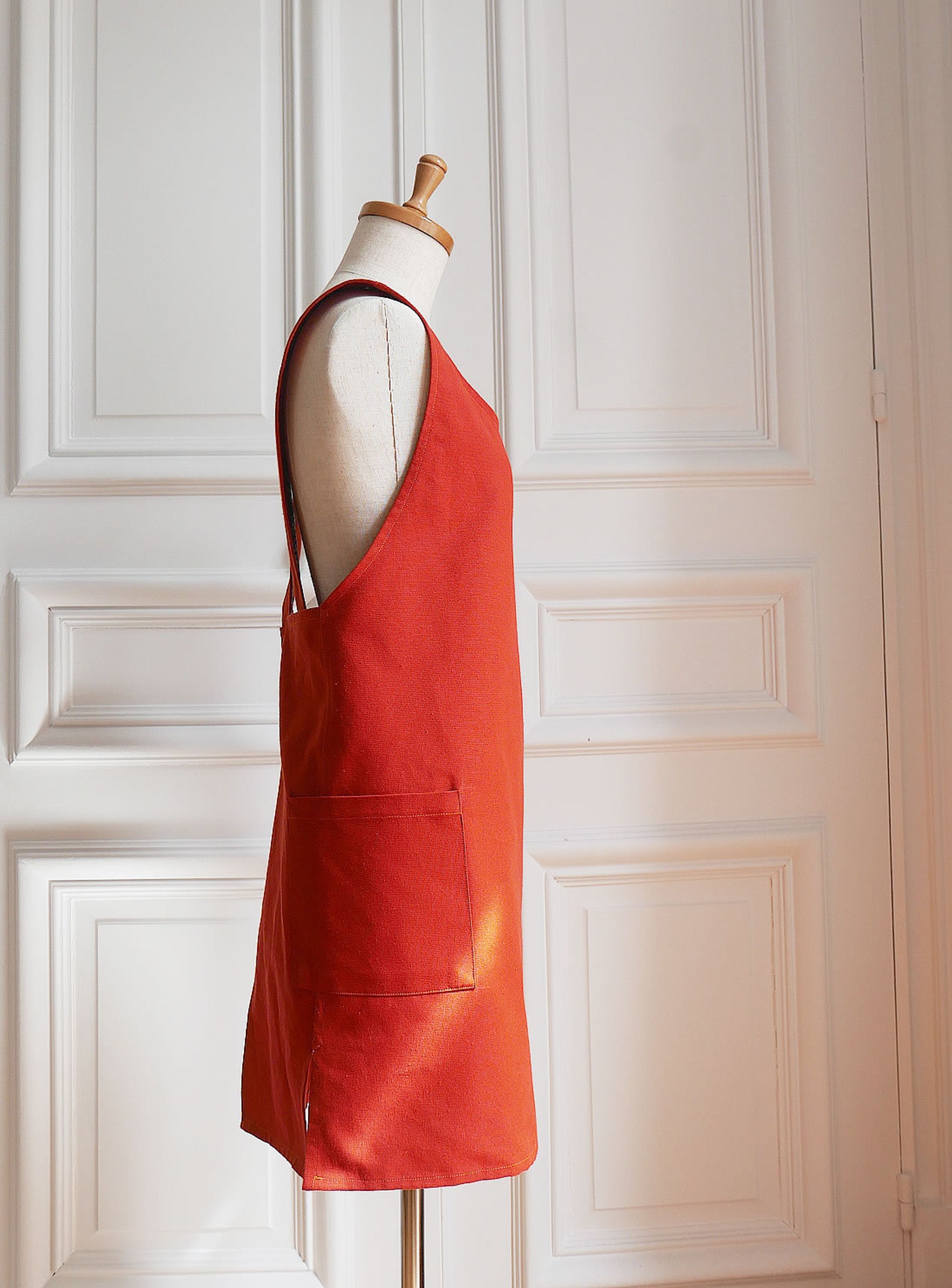 Cross back Apron Sewing Pattern PDF e pattern / Instant | Etsy