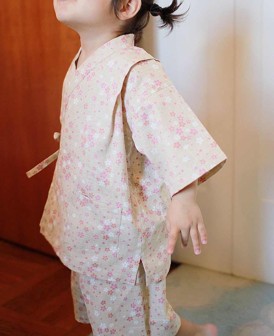 KIDS KIMONO PDF E Pattern Kids Jinbei 3 Sizes / 1Y to 8Y - Etsy